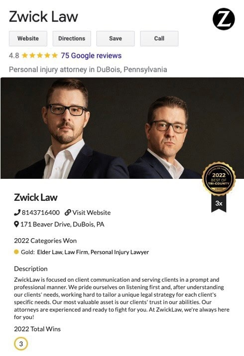 Injury Lawyers Fighting For The Results You Deserve | Call Zwick Law